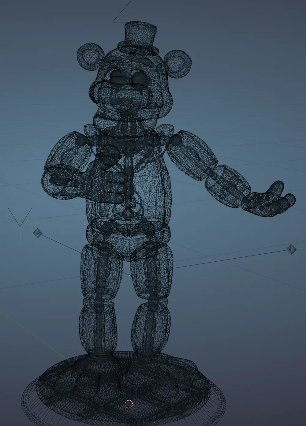 Freddy Fazbear Figurine - FNAF Help Wanted - Free 3D Print Model ...