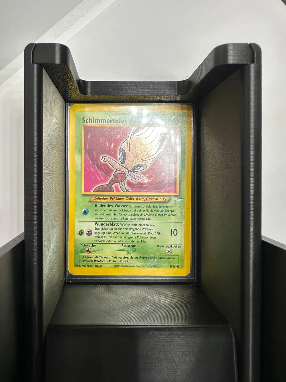 Pokemon Card Photo Box by AREA3D MakerWorld: Download Free 3D Models