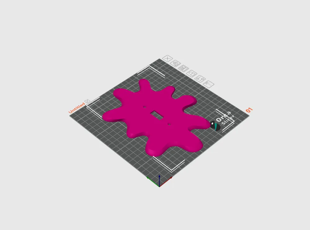Splatter Switch Cover Plate - Free 3D Print Model - MakerWorld