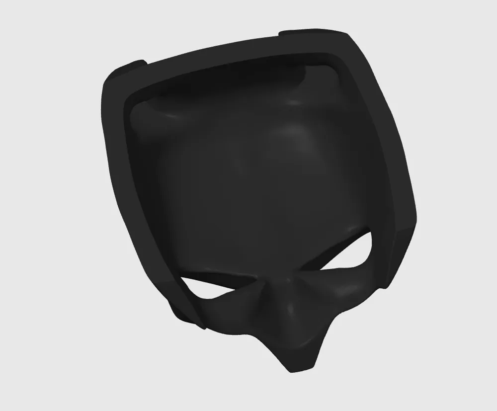 Batman Wearable Cosplay Mask The Dark Knight - Free 3D Print Model ...