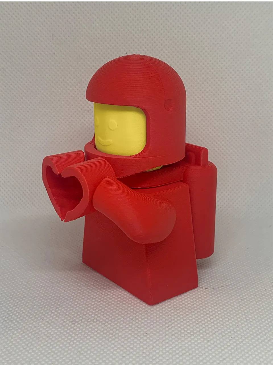 Minifigure Space LOVE (Vintage model) by valerio.tarabella - MakerWorld