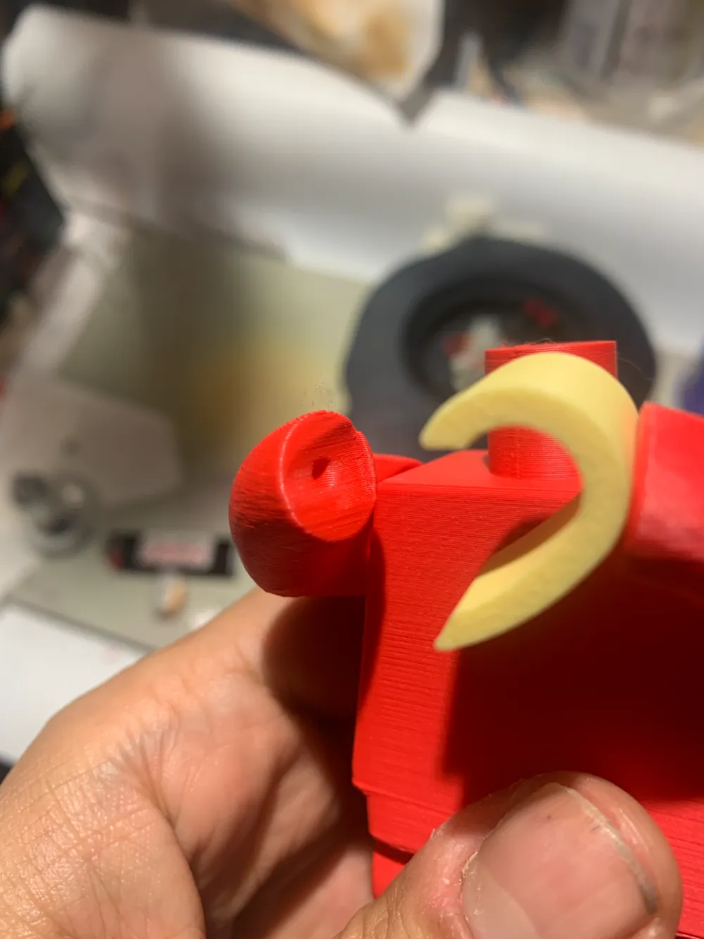 Minifigure Space LOVE (Vintage model) by valerio.tarabella - MakerWorld