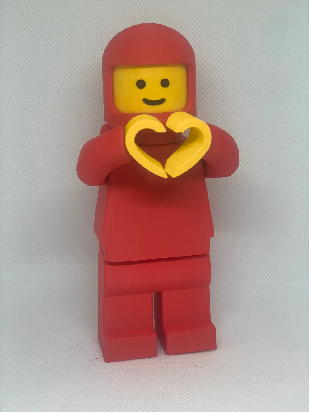 Minifigure Space LOVE (Vintage model) by valerio.tarabella - MakerWorld