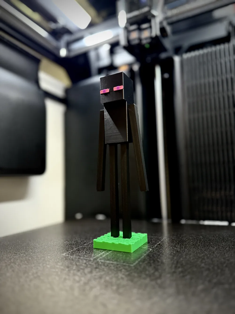 Minecraft Enderman by Z3D Design MakerWorld: Download Free 3D Models