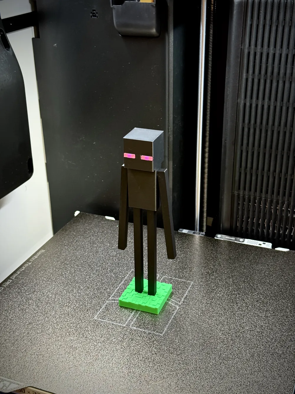 Minecraft Enderman by Z3D Design MakerWorld: Download Free 3D Models
