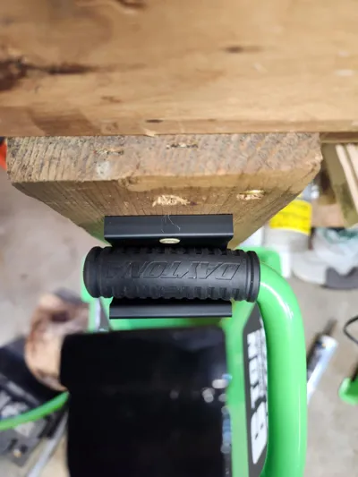 Jack Stand holder Jackstand wall mount - Free 3D Print Model - MakerWorld