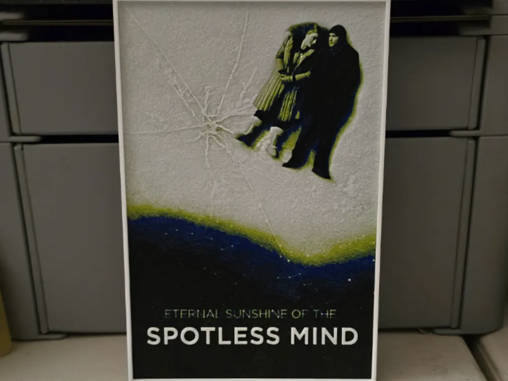Eternal Sunshine of the Spotless Mind - Hueforge by Lumpy3D - MakerWorld