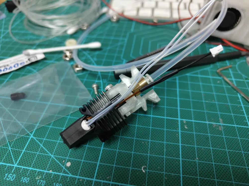 Rookery 4010 Bambu Lab Hotend Bowden Tool Head Remixed by oliverfkt ...