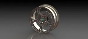 Alfa Romeo Wheel by HG_Design - MakerWorld