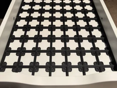 gridfinity grid for IKEA alex drawers by 8mio MakerWorld: Download Free ...