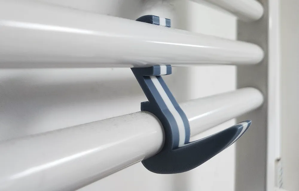 Towel Radiator Hook by Calipitter - MakerWorld