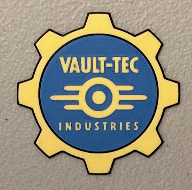 vault tec logo