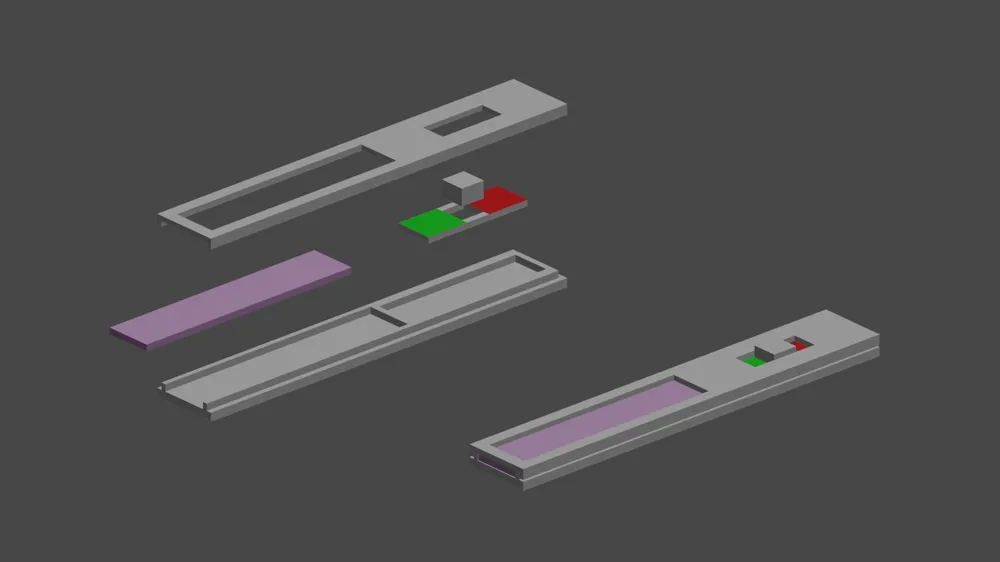 Magnetic Toggleable Physical Todo List For Fridge by Apollo-Roboto ...