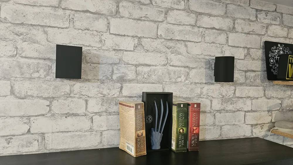 Wolverine's Claw Book Nook by Tommy Gun MakerWorld: Download Free 3D Models