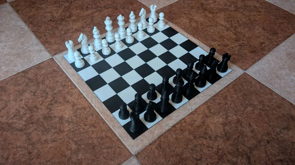 Interlocking Chess Board - Free 3D Print Model - MakerWorld