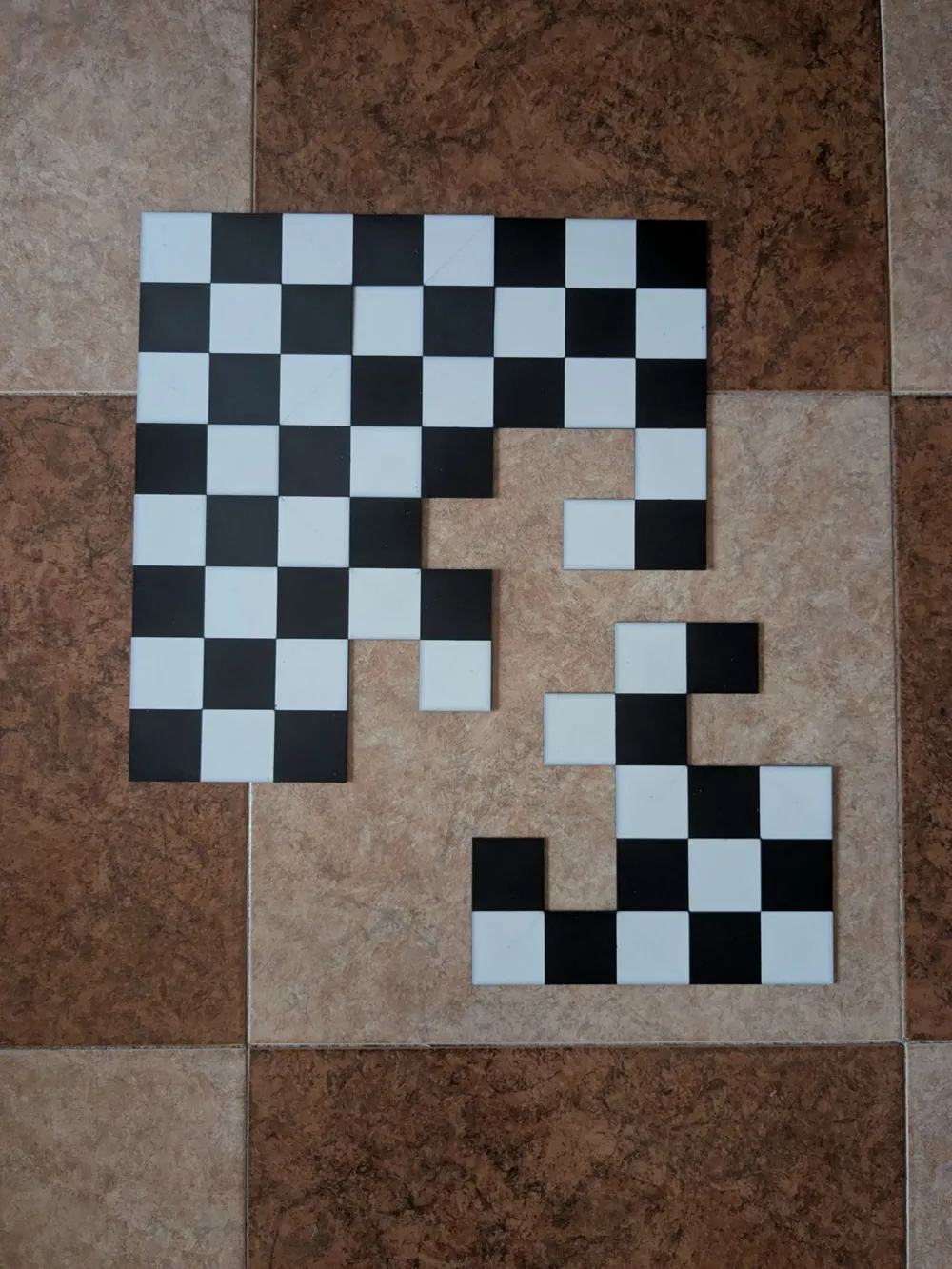 Interlocking Chess Board - Free 3D Print Model - MakerWorld