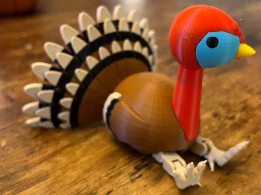 Turkey by SilverHawke MakerWorld: Download Free 3D Models