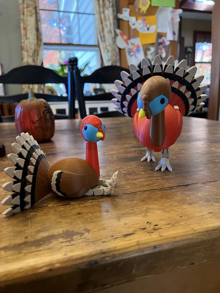 Turkey by SilverHawke MakerWorld: Download Free 3D Models