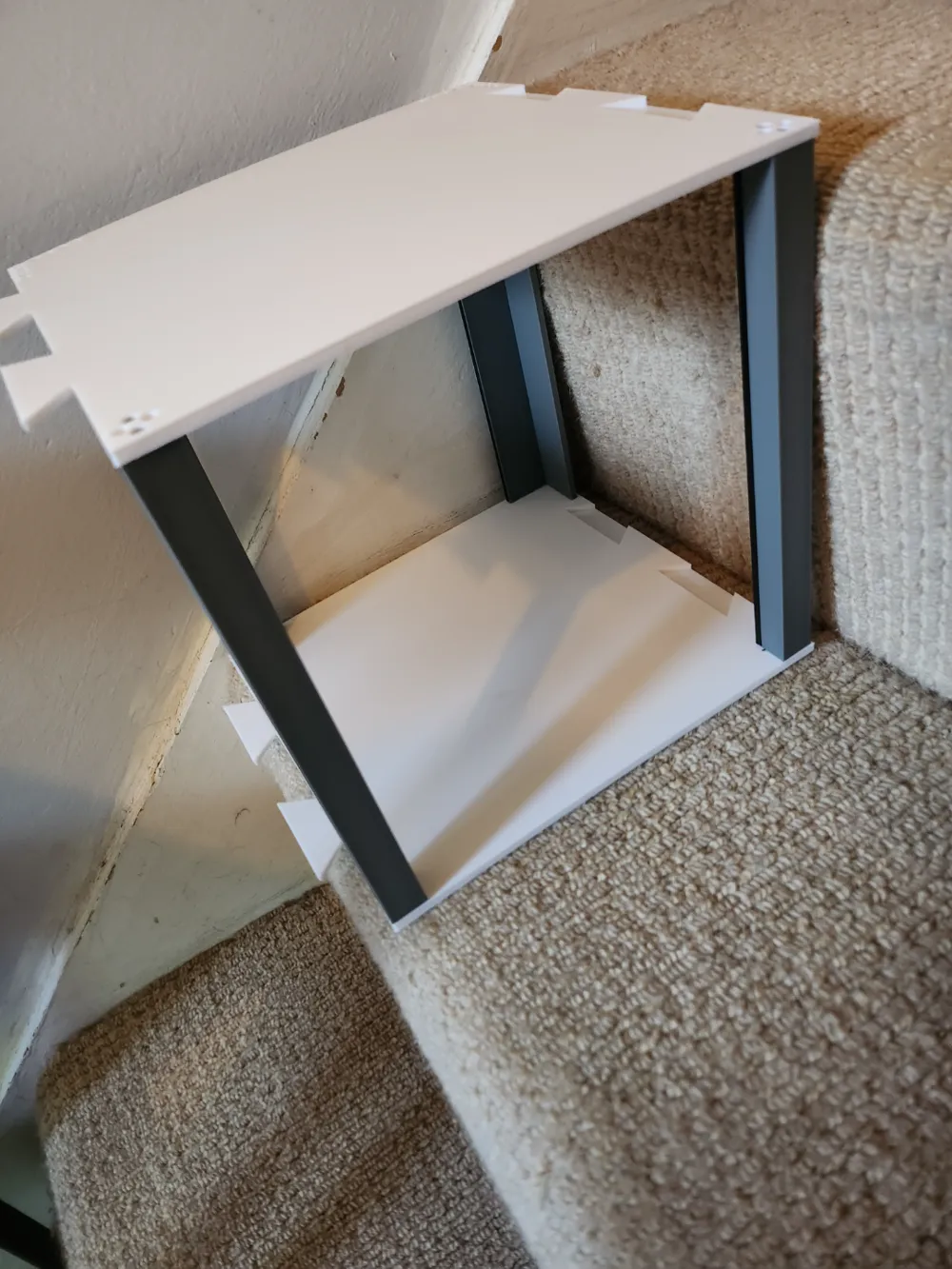 Modular shoe rack/storage for stairs by kirstytaylorgc - MakerWorld