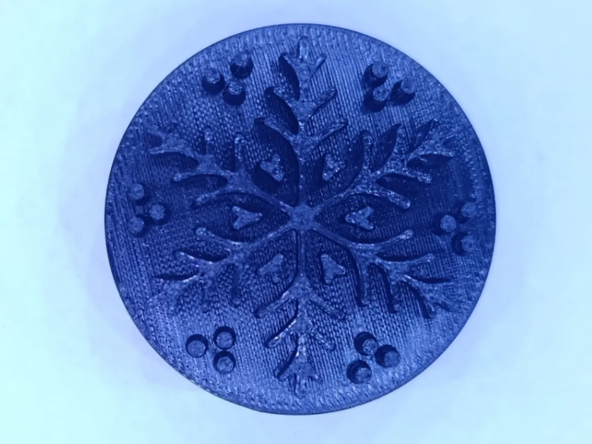 gingerbread cookie cutter - snowflake - Free 3D Print Model - MakerWorld