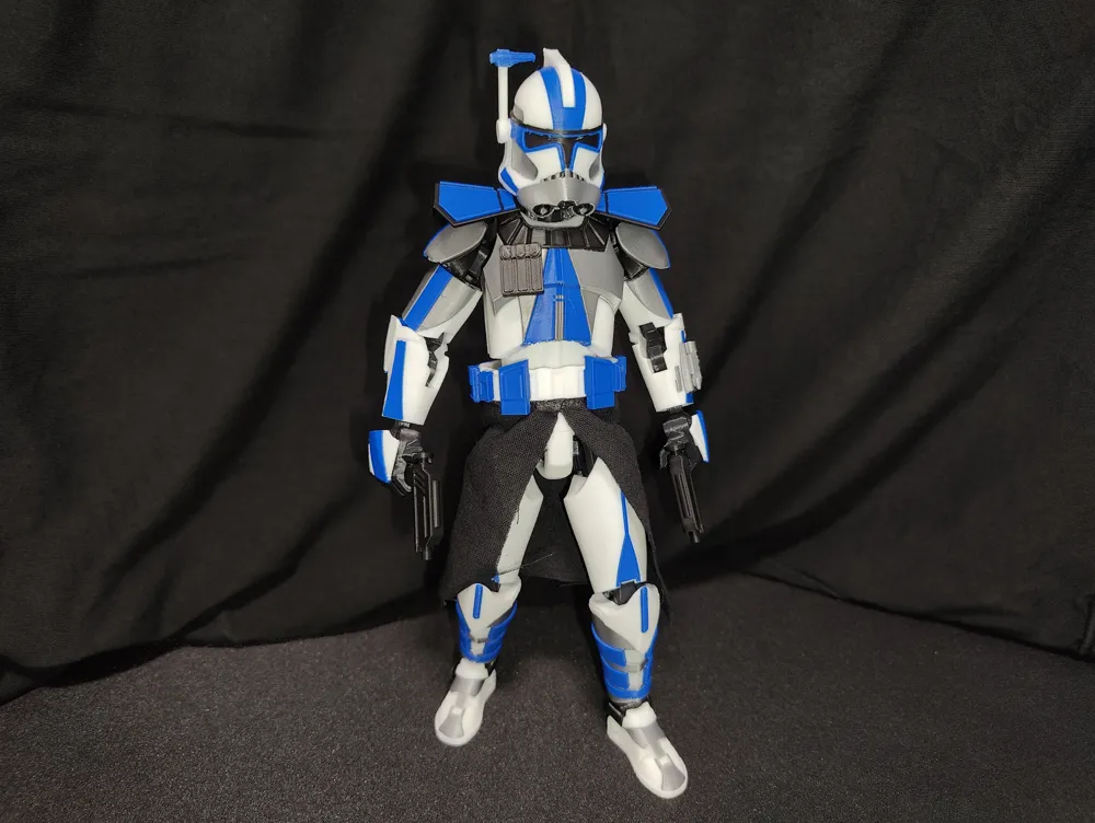 Dummy 13 X Arc Trooper - Free 3D Print Model - MakerWorld