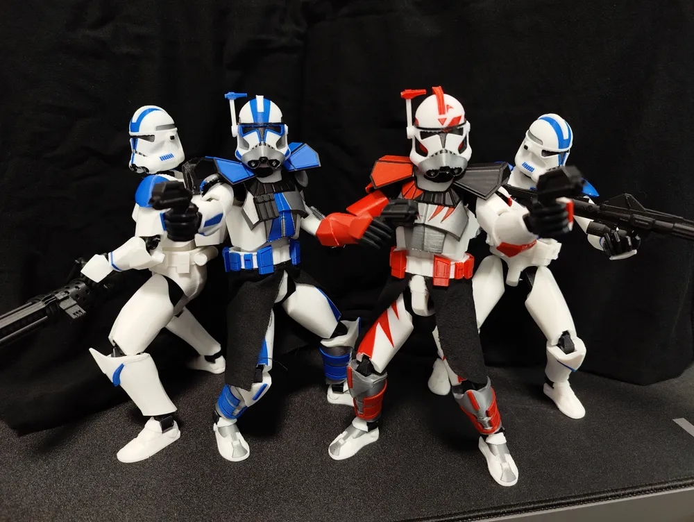 Dummy 13 X Arc Trooper Remixed by Gam1ts0s MakerWorld: Download Free 3D ...