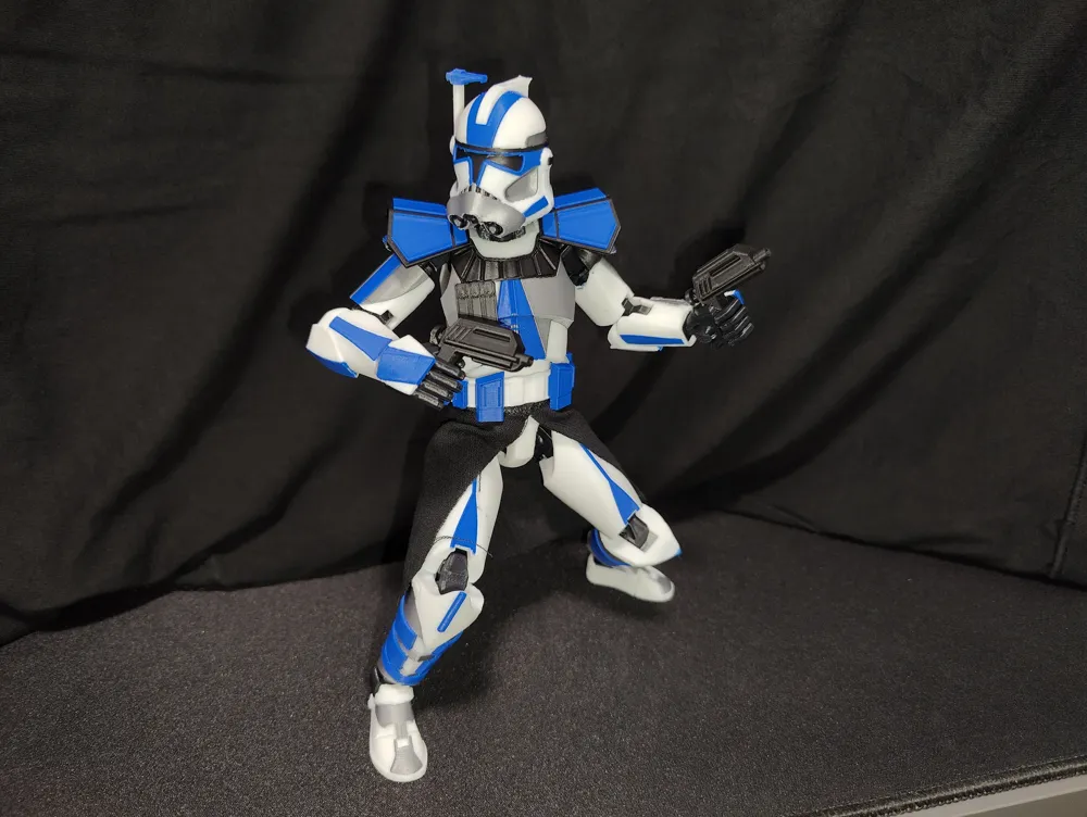 Dummy 13 X Arc Trooper - Free 3D Print Model - MakerWorld