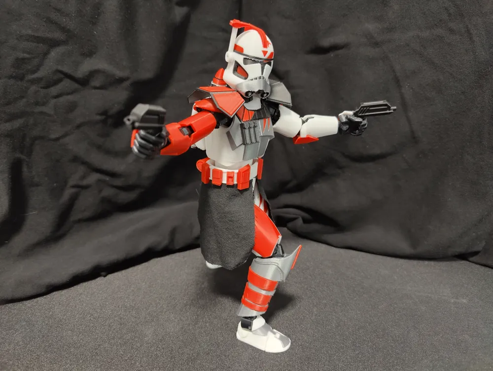 Dummy 13 X Arc Trooper - Free 3D Print Model - MakerWorld