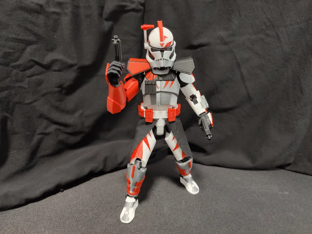 Dummy 13 X Arc Trooper - Free 3D Print Model - MakerWorld