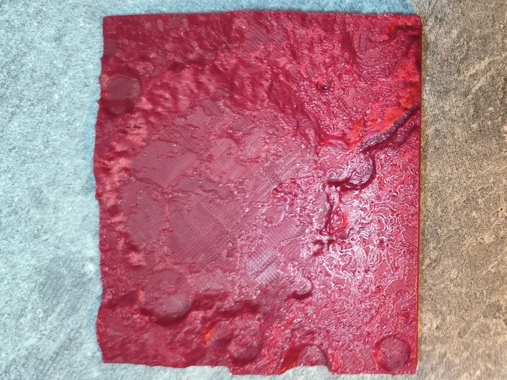 Mars Spirit Landeplatz Magnet – Kostenloses 3D-Druckmodell – MakerWorld