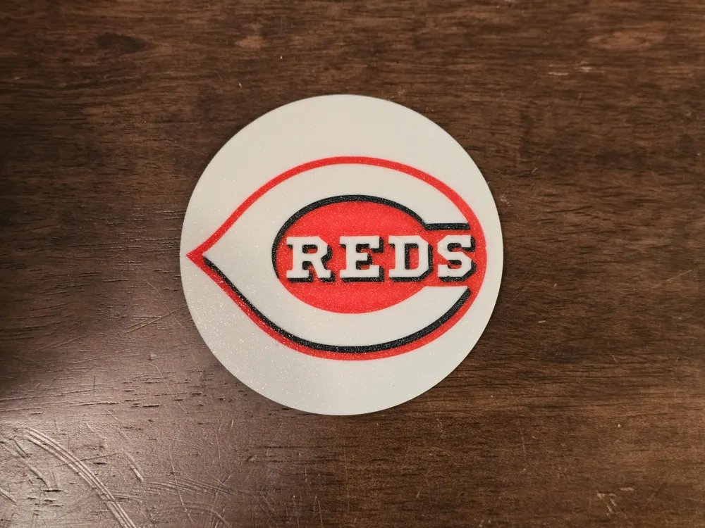 Cincinnati Reds Coaster by miker73 - MakerWorld