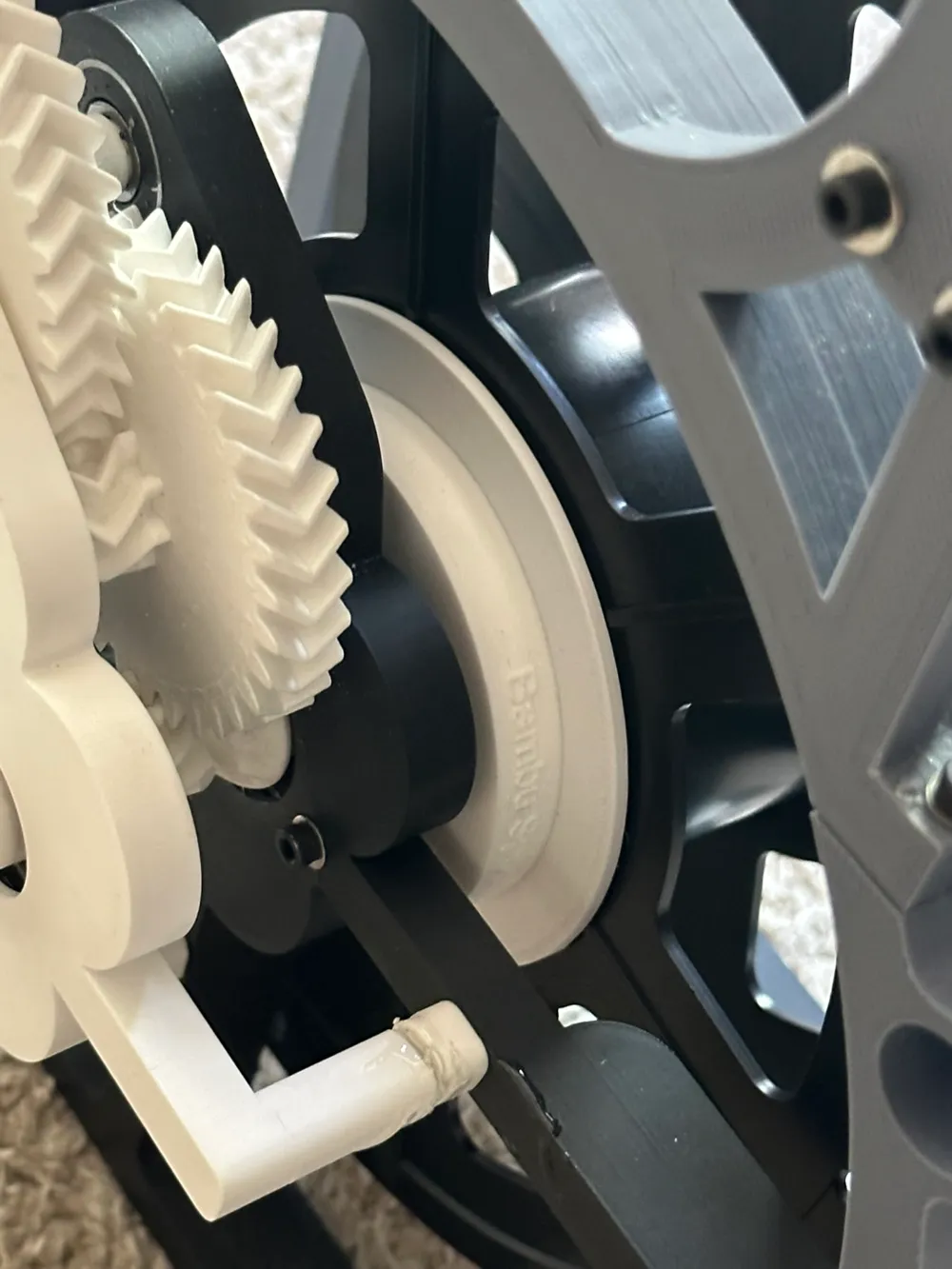 Sunlu Spool Adapter V-Spooler by Fyrby Additive by Architect - MakerWorld