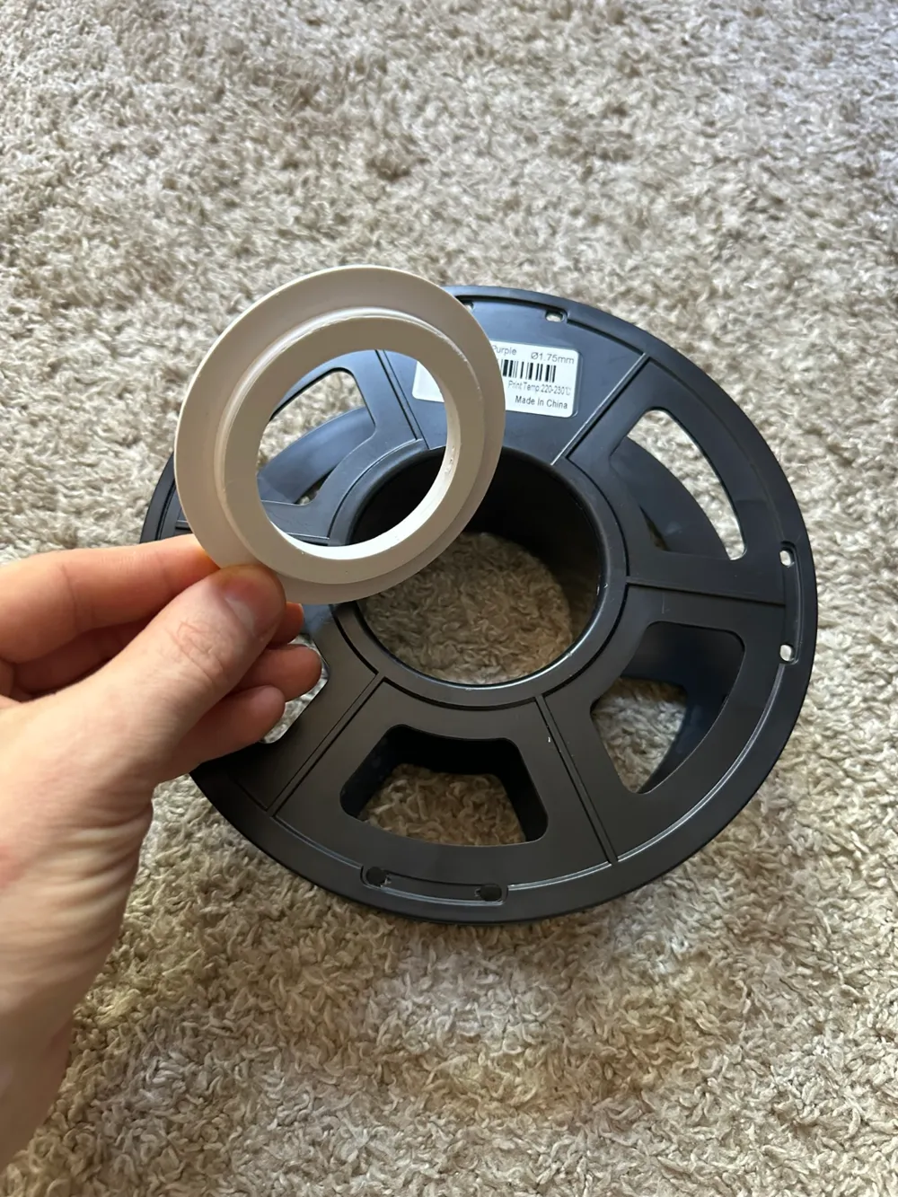 Sunlu Spool Adapter V-Spooler by Fyrby Additive by Architect - MakerWorld