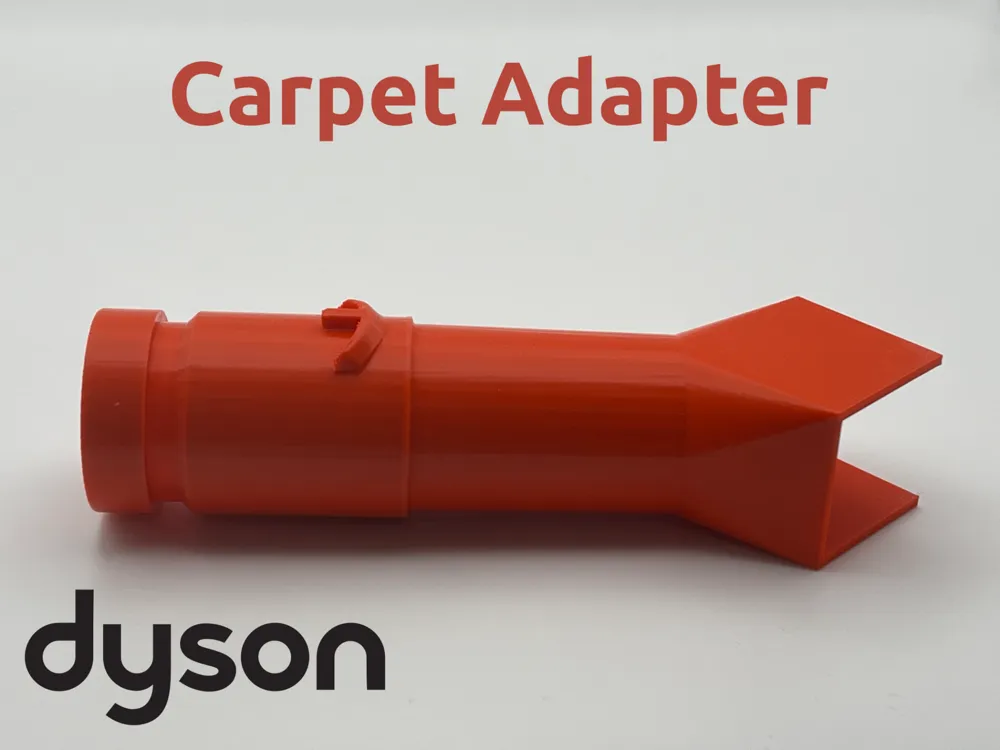 Dyson Vacuum 90° Carpet Quick Release Attachment by MalcTheOracle ...