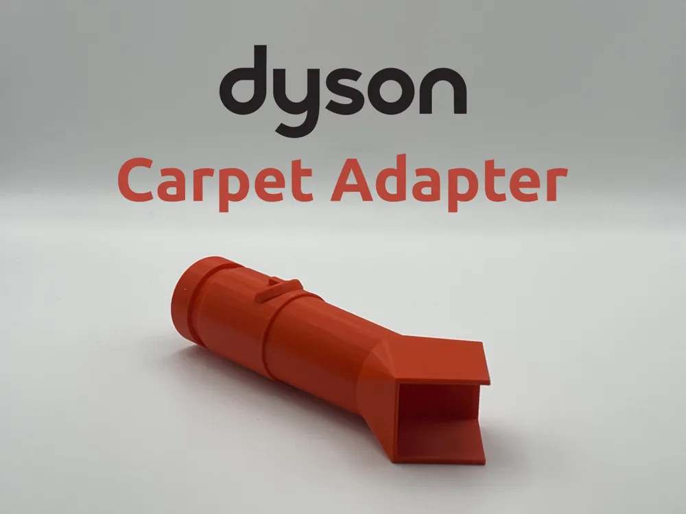 Dyson Vacuum 90° Carpet Quick Release Attachment by MalcTheOracle ...