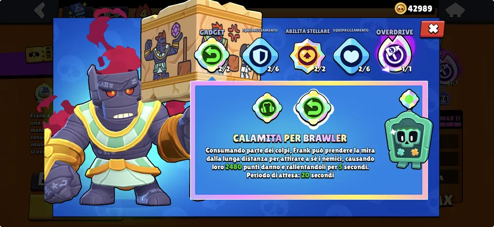 Brawl Stars - Llavero de Frank Buffies - Modelo de impresión 3D ...