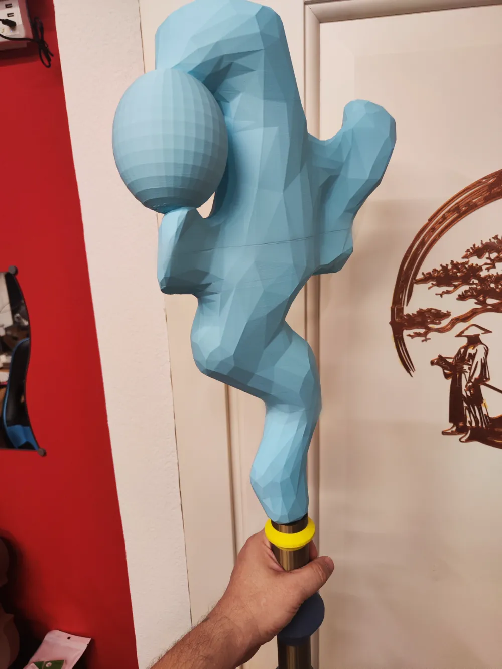 Life Size Druid Staff By Creativit In 3D MakerWorld Life Size Druid Staff By Creativit In 3D MakerWorld