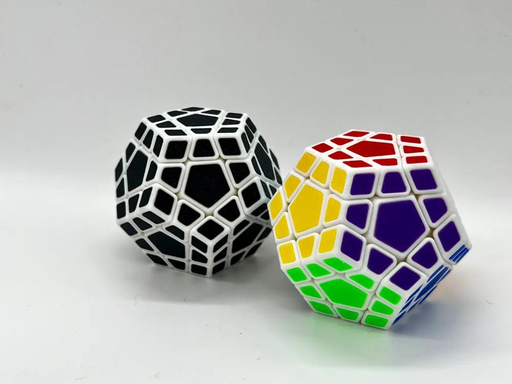 Dodecahedron Puzzle (Fullly 3D Printed) - Free 3D Print Model - MakerWorld