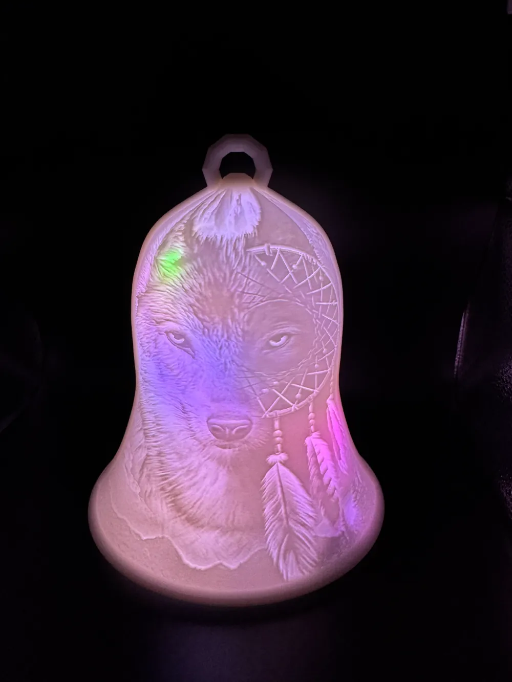 Bell Wolf by 3Deco-Print - MakerWorld