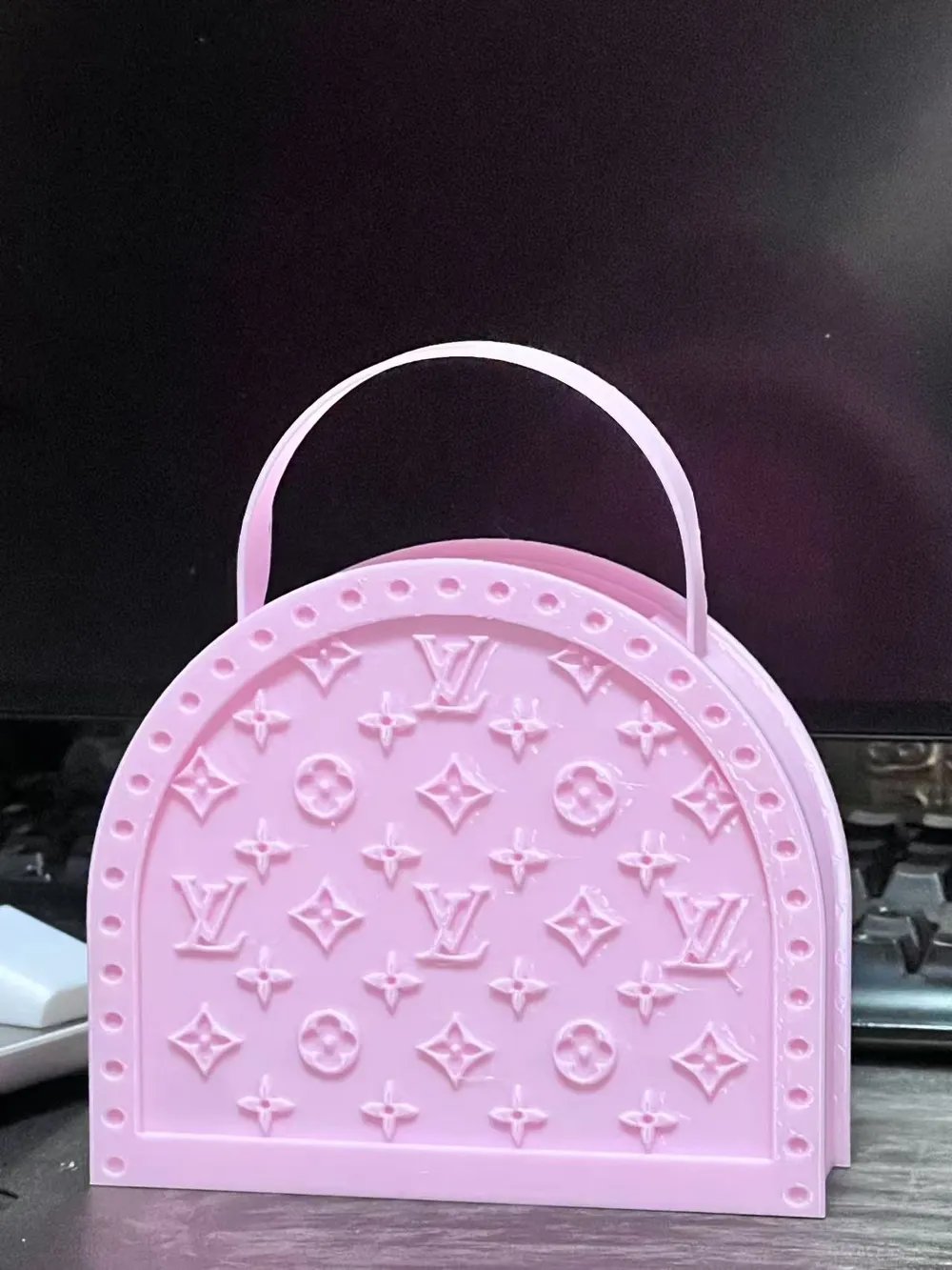 Storage box, vase, bag, LV logo by 九五 MakerWorld: Download Free 3D Models