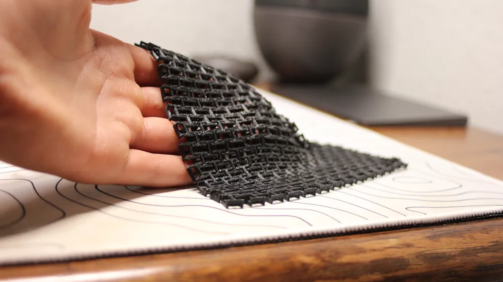 Fidget Fabric - Print in place by GreyBearsAdventures MakerWorld ...