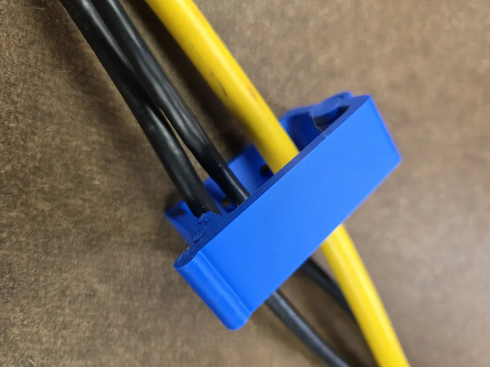 Another Amazing Cable Clip - Mountable - Free 3D Print Model - MakerWorld