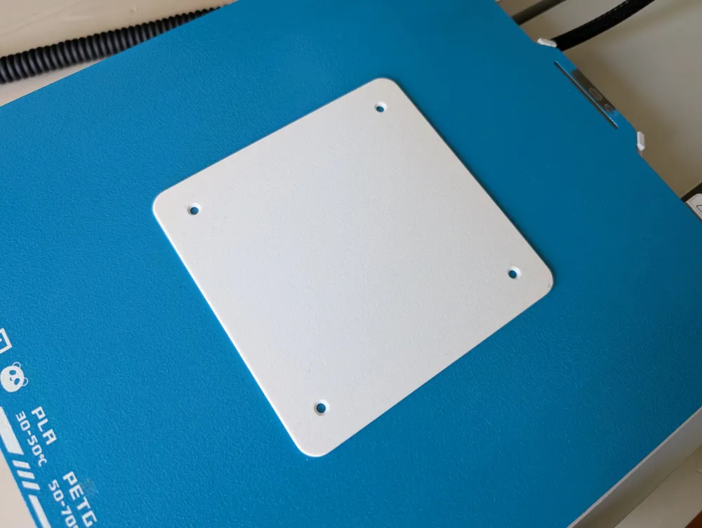 Drywall Junction Box Cover 100x100mm by Sanciio MakerWorld: Download ...