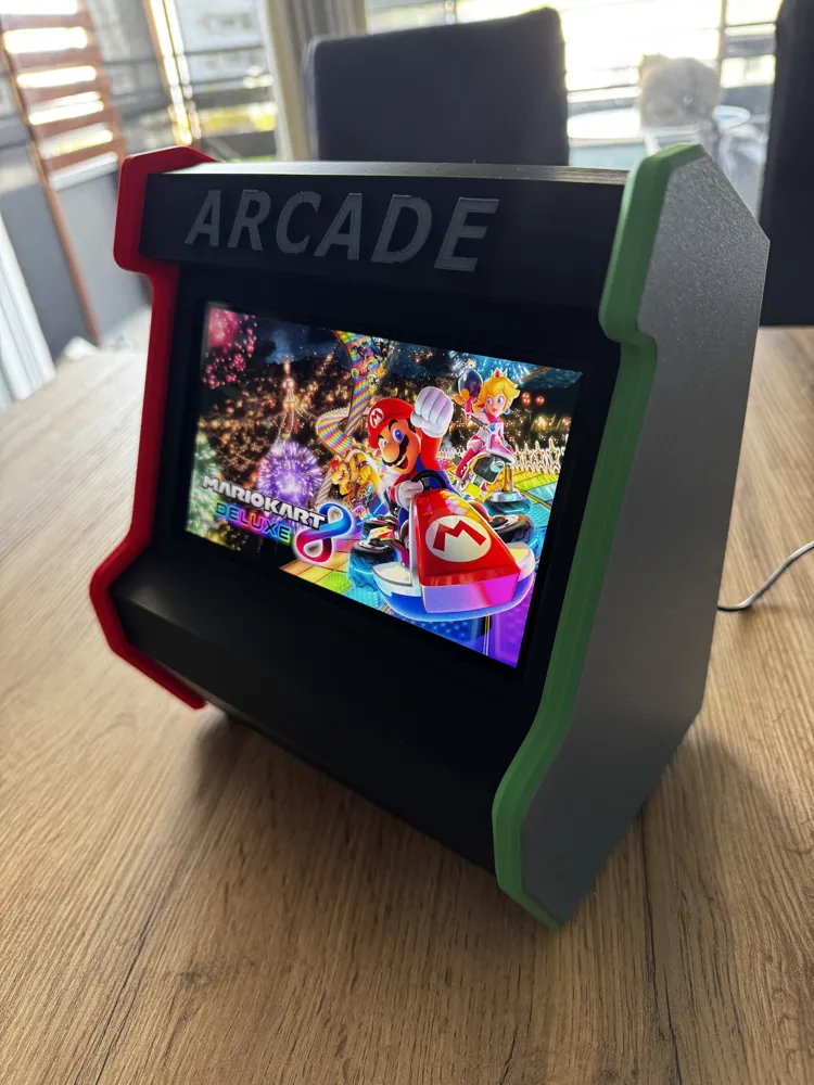 Nintendo Switch OLED Case in Arcade Style Remixed by Stephan Aberer MakerWorld: Download Free 3D ...
