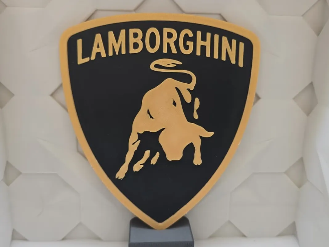 Lamborghini Logo/Sign by Print Maker MakerWorld: Download Free 3D Models