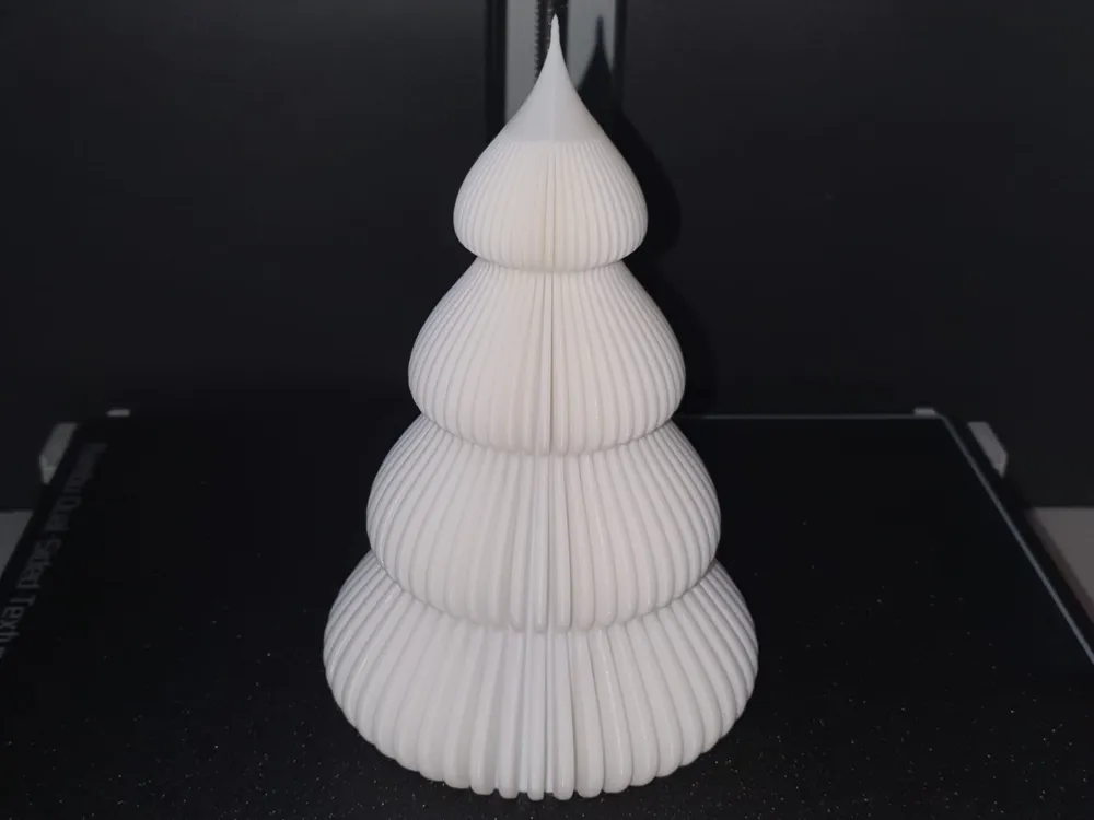 Christmas trees (vase mode + tealight compatible) - Free 3D Print Model ...