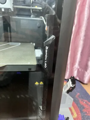 Bambu Lab X1C Large Door Handle by Lakeshore3D - MakerWorld