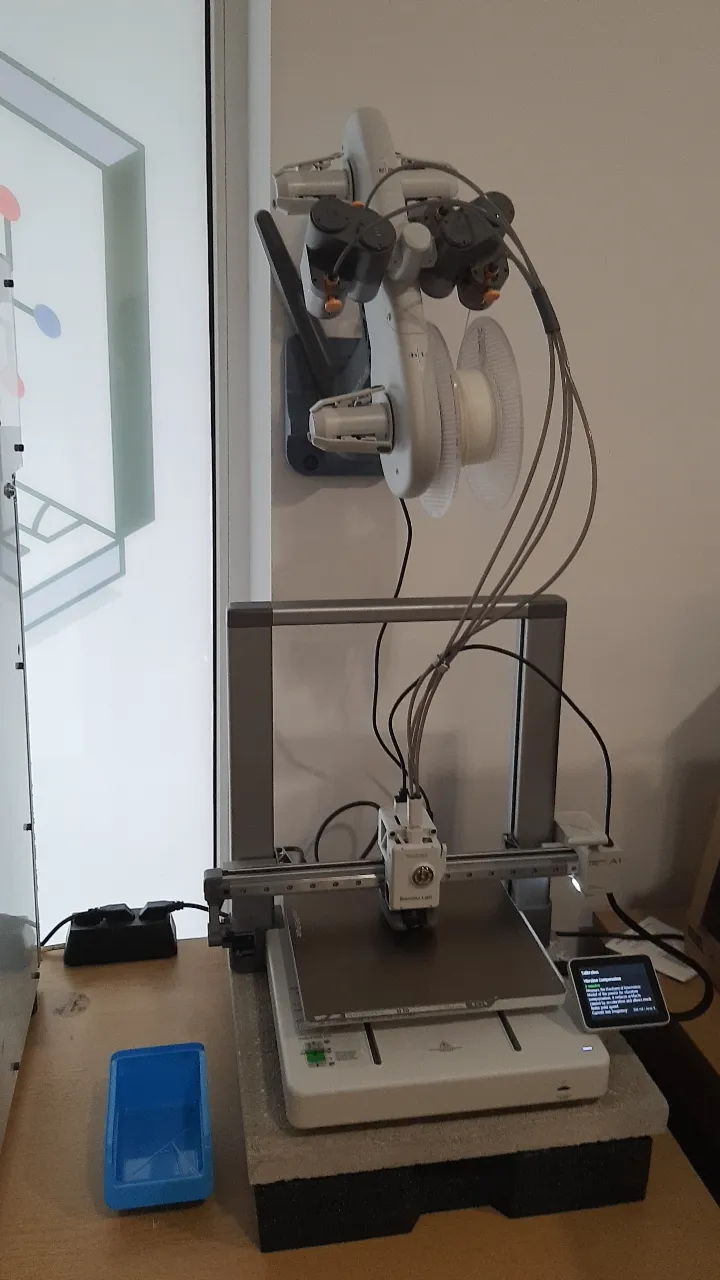 AMS mini wall mount pocket style holder by marto7404 - MakerWorld