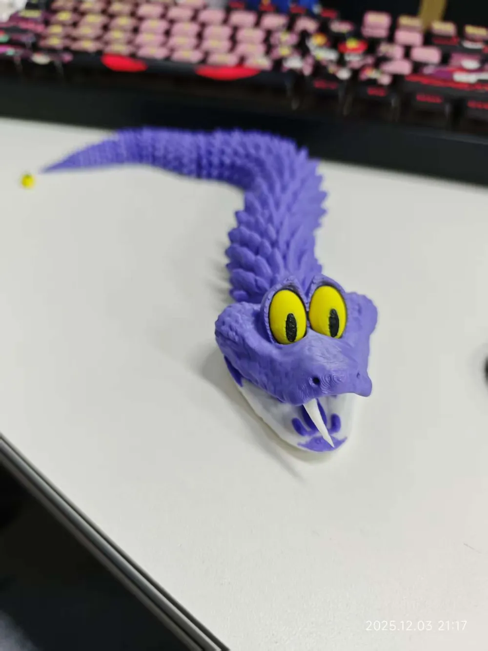 Garry Snake (no AMS required) - mouth can open, head can rotate, can ...