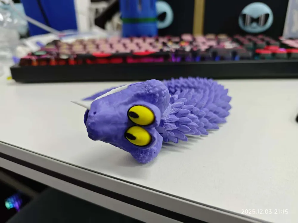 Garry Snake (no AMS required) - mouth can open, head can rotate, can ...